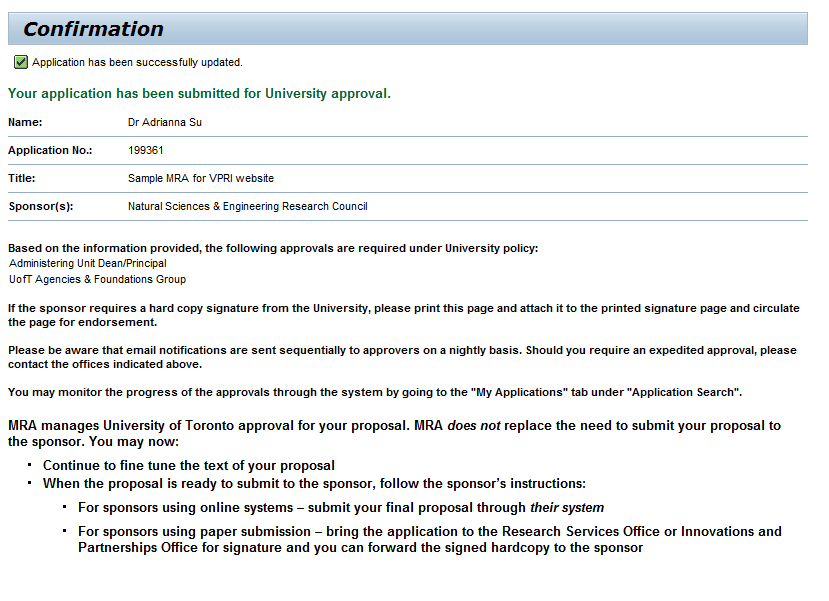 How to Submit an Application Through MRA | Apply for Funding